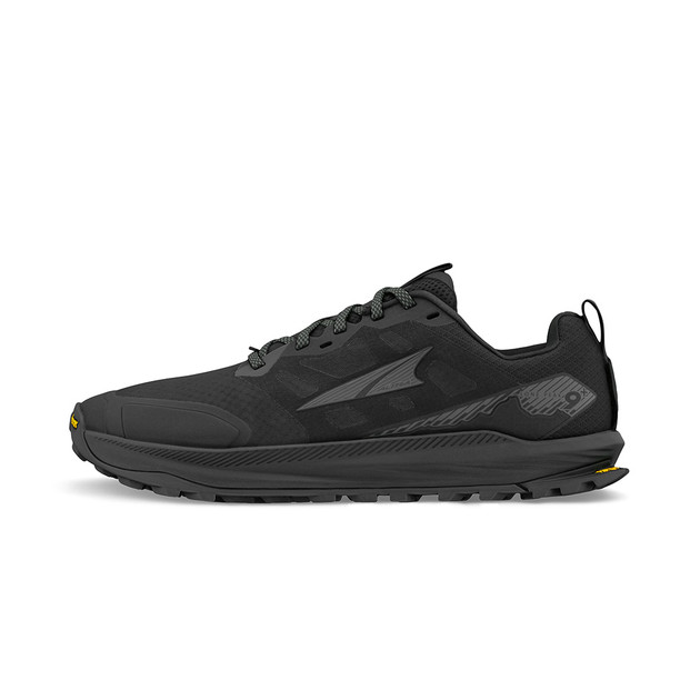 Altra Lone Peak 9+ Man - Black – petrisbarefoot.com
