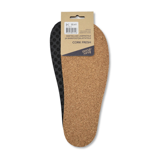 Cork Fresh 3 mm vaihtopohjalliset – petrisbarefoot.com