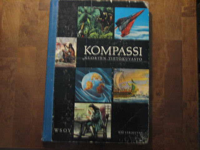 Kompassi nuorten tietokuvasto - Kihniön Kukka ja Kirja Oy