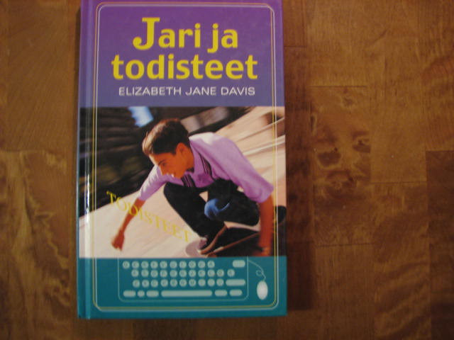 Jari ja todisteet, Elizabeth Jane Davis - Kihniön Kukka ja Kirja Oy