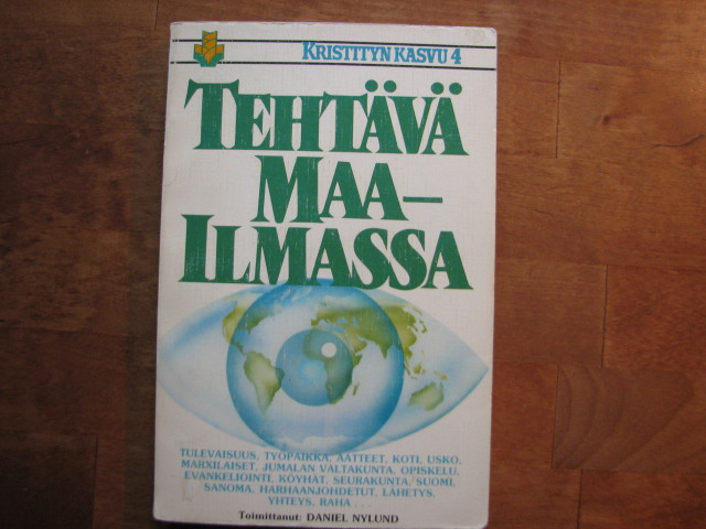 Kristityn kasvu nro 4, Tehtävä maailmassa, Daniel Nylund (toim ...