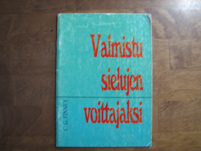 Valmistu sielujen voittajaksi, C.G. Finney - Kihniön Kukka ja Kirja Oy