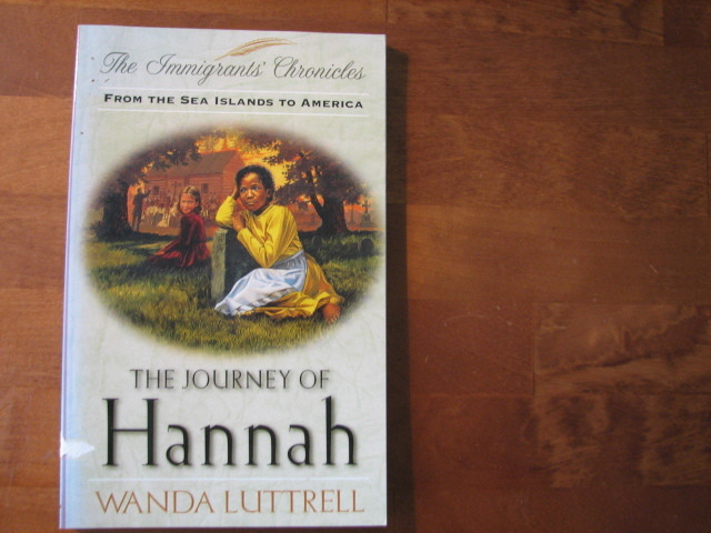 The Journey of Hannah, Wanda Luttrell - Kihniön Kukka ja Kirja Oy