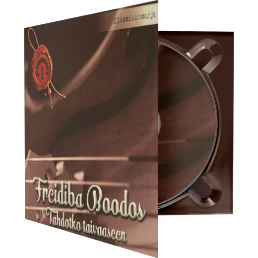 Tahdotko taivaaseen, Freidiba Boodos - Kihniön Kukka ja Kirja Oy