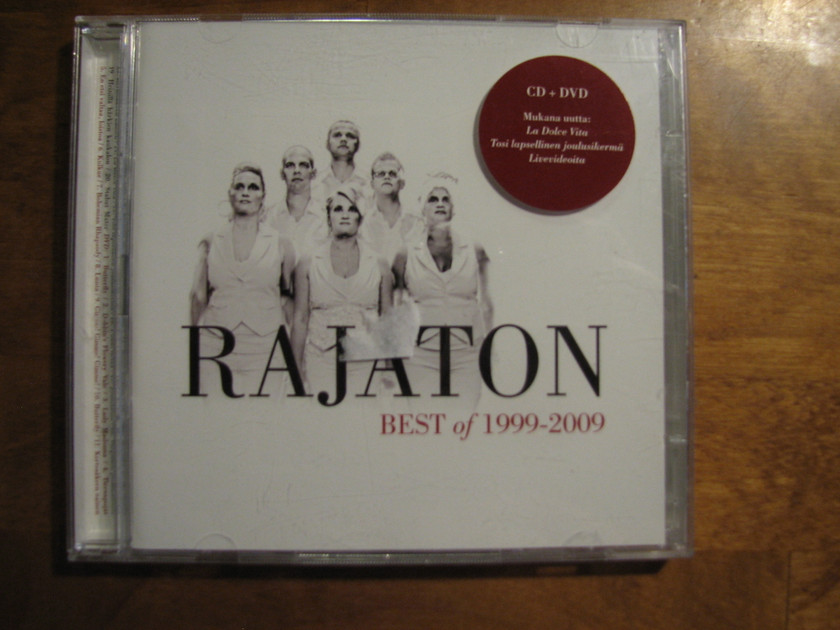 Best of 1999-2009, Rajaton, CD+DVD - Kihniön Kukka ja Kirja Oy