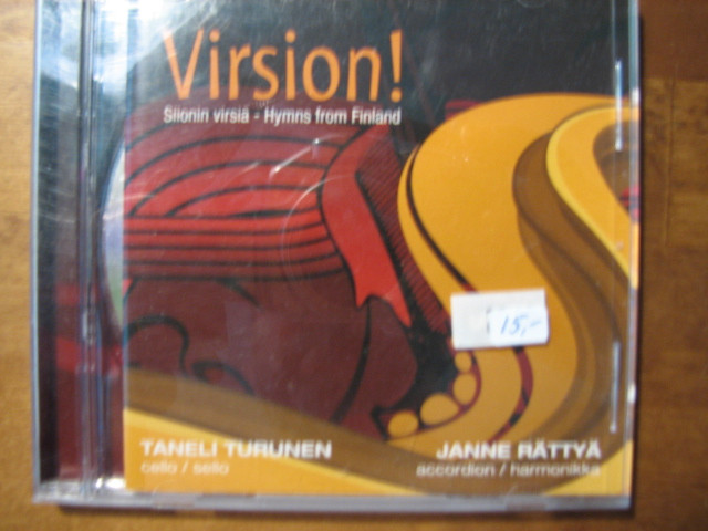 Virsion!, Siionin virsiä, Taneli Turunen, sello, Janne Rättyä ...