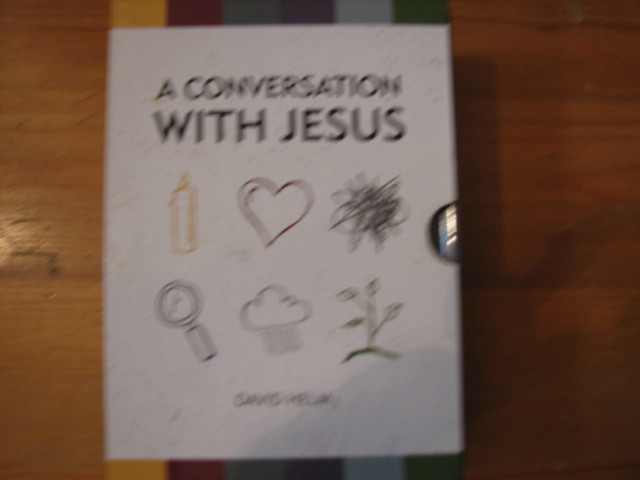 A Conversation with Jesus, David Helm - Kihniön Kukka ja Kirja Oy