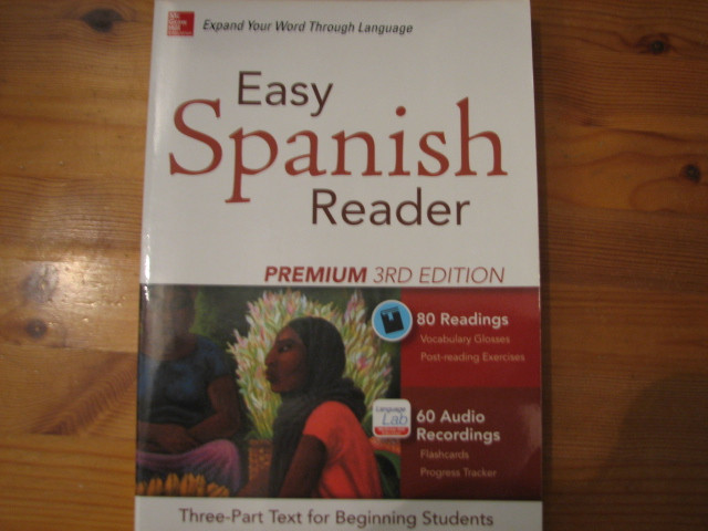 Easy Spanish Reader - Kihniön Kukka ja Kirja Oy