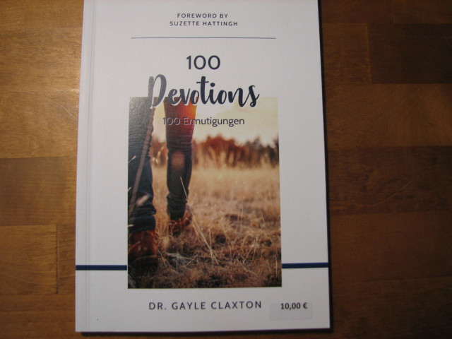 100 Devotions, 100 Ermutigungen, Gayle Claxton - Kihniön Kukka ja Kirja Oy
