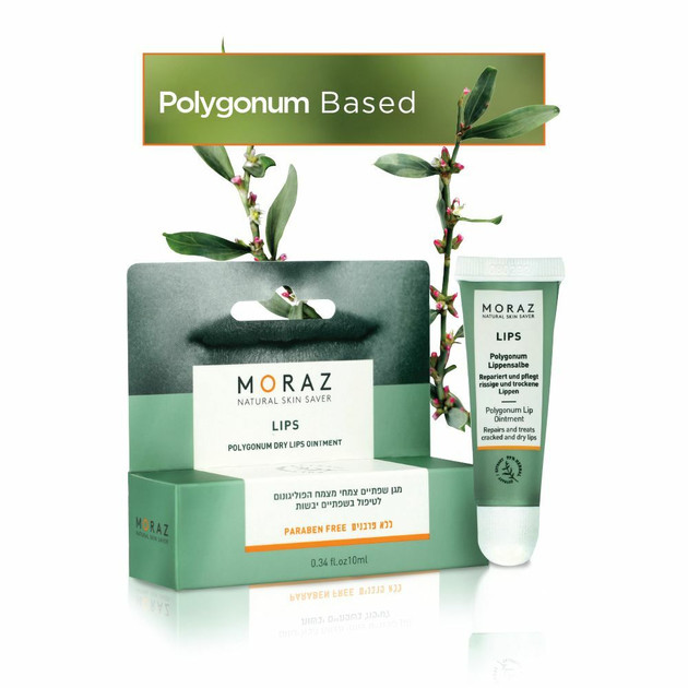 MORAZ LIPS – Yrttipohjainen HUULIVOIDE 10 ml - Fountains of Life