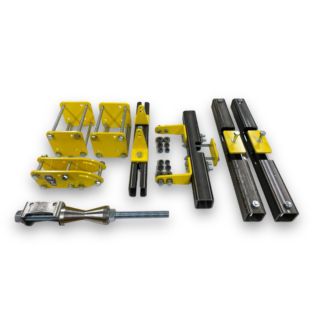 RACK 1.0 motorcycle frame jig kit – TWT Parts & Tools verkkokauppa