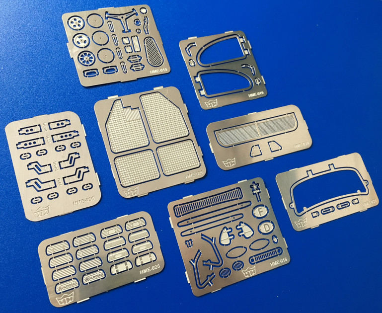 Volkswagen Beetle Scale Model Aftermarket parts – Highlight Model Studio
