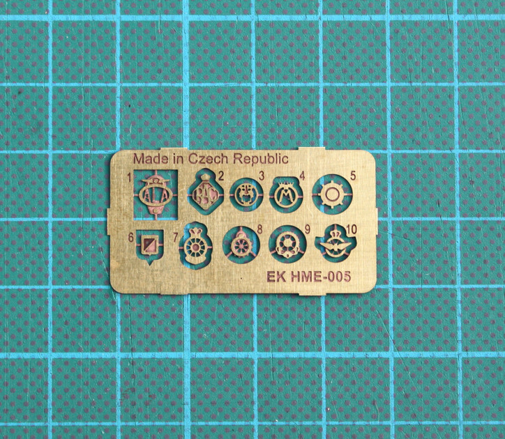 Emblems for scale model car builders – Highlight Model Studio