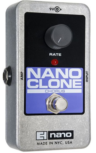 Electro Harmonix Nano Clone efektipedaali (uusi) – Soitinkauppa Kaksi ...