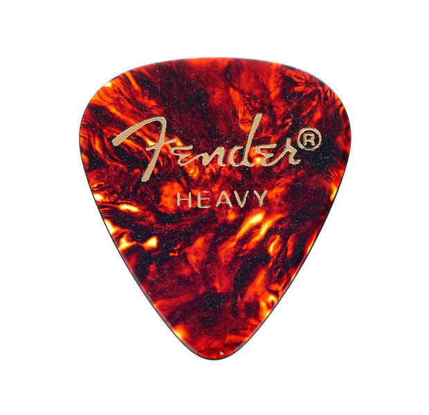 Fender Heavy Plektra - Soitinkauppa Kaksi Kitaraa