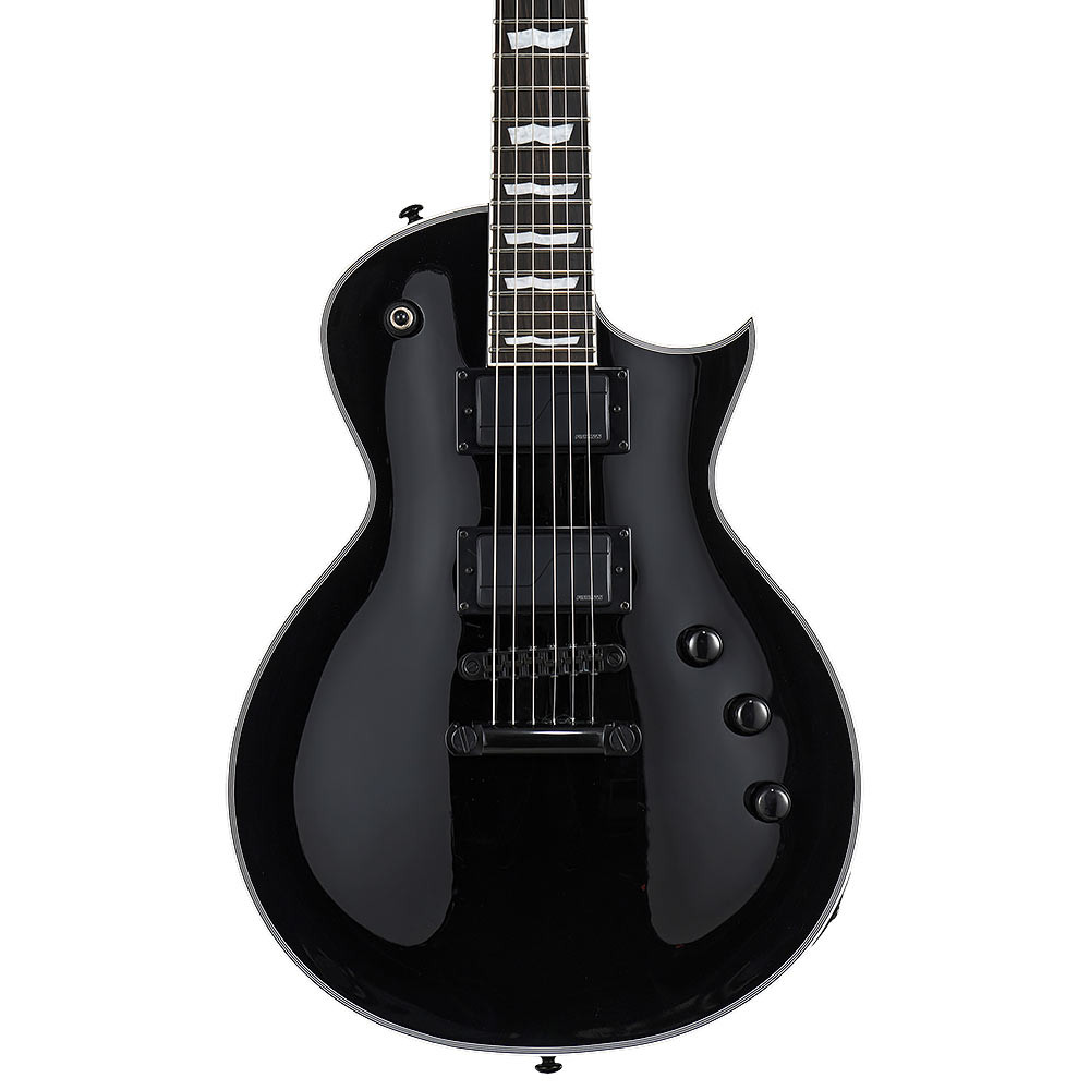 ESP LTD EC-1000S Fluence Black - Guitar Store