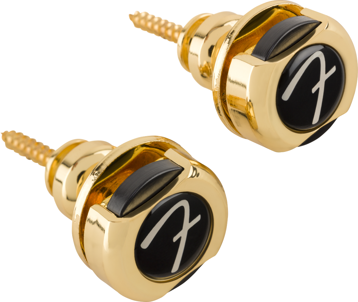 Fender® 'F' Infinity Locks Gold - Guitar Store