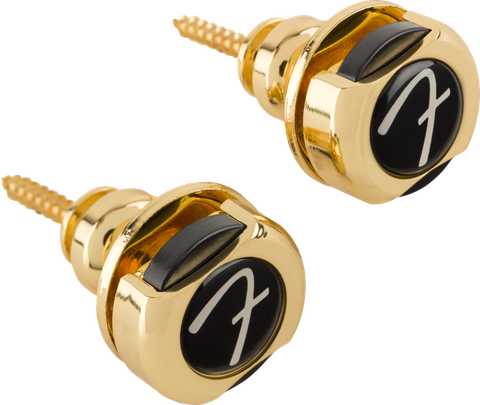 Fender® 'F' Infinity Locks Gold - Guitar Store