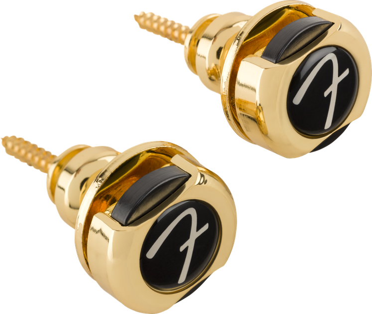 Fender 'F' Infinity Locks Gold hihnalukot kulta – Soitinkauppa Kaksi ...