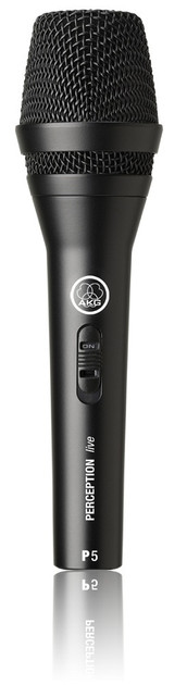 AKG P5S Dynamic Vocal Microphone (new) - Guitar Store