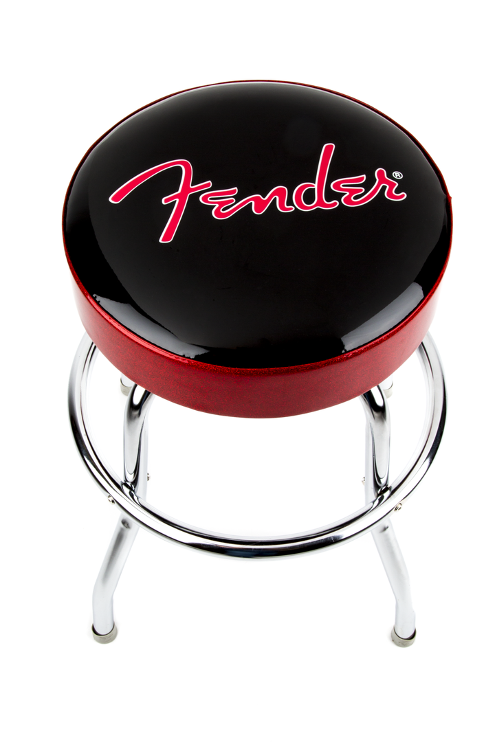 Fender Red Sparkle Logo 24" baarijakkara - Soitinkauppa Kaksi Kitaraa