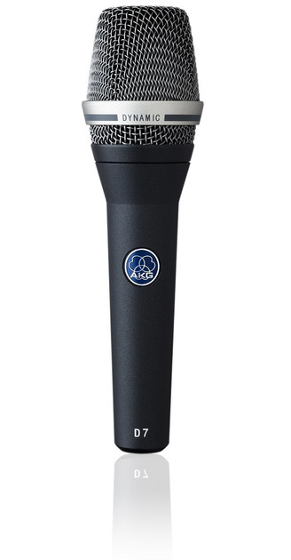 AKG D7 Reference dynamic vocal microphone - Guitar Store