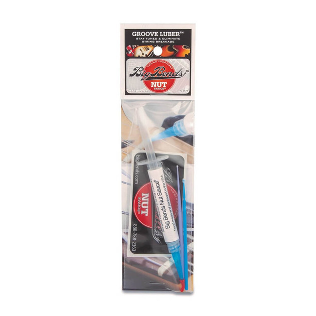 Big Bends Nut Sauce Groove Luber 1.5cc Nut Lubricant - Guitar Store
