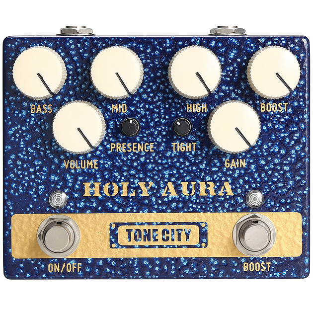 Tone City Holy Aura Distortion & Boost efektipedaali – Soitinkauppa ...