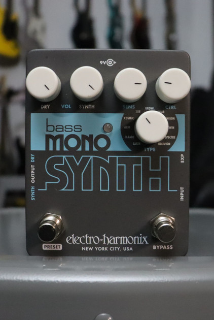 Electro Harmonix Bass Mono Synth efektipedaali (käytetty ...