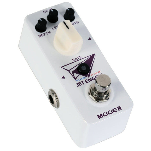 Mooer Jet Engine Effects Pedal - Guitar Store