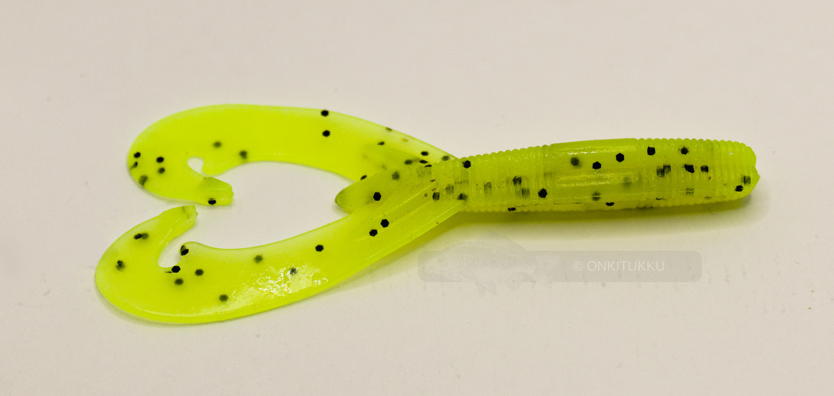 X35 Double Claw Chartreuse pepper 3,5" 88m 8kpl – Verkkokauppa