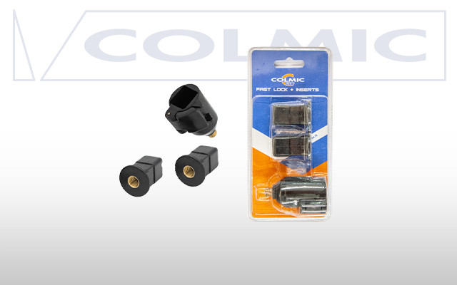 Colmic Fast lock + inserts – Verkkokauppa