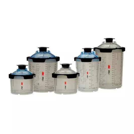 3M 26026 PPS 2.0 astia 650ml+kansi/suodatin(125my) 50kpl/pkt - Verkkokauppa