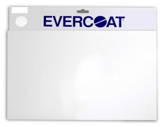 Evercoat kitin sekoitusalusta 100 arkkia, iso 28 x 43cm - Verkkokauppa