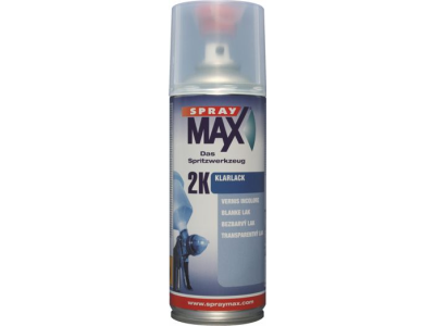Spray Max 2-Komponentti Kirkaslakka 250ml - Verkkokauppa
