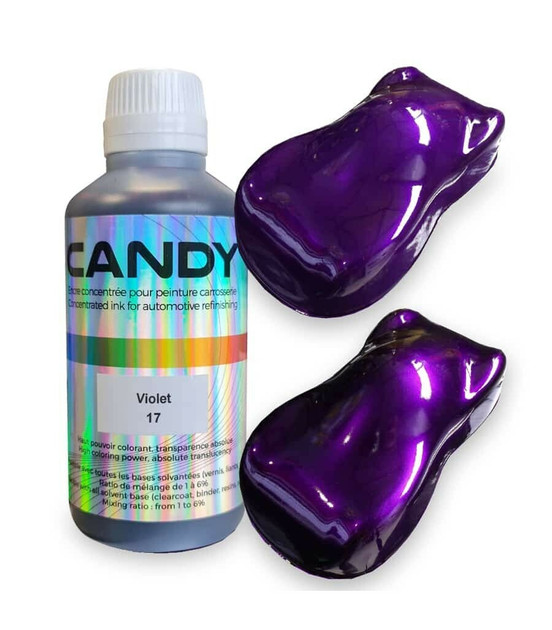 Candy maalit. 16 eri sävyä (Ruiskumaalaus) ohennus 2:1 - Verkkokauppa